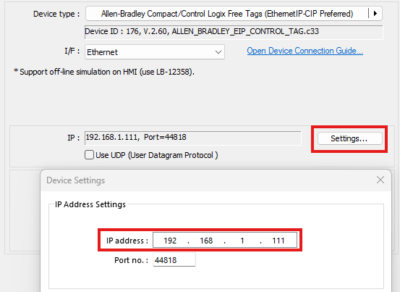 ControlLogix, CompactLogix, FlexLogix Connection Guide - Maple Systems
