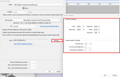 ControlLogix, CompactLogix, FlexLogix Connection Guide - Maple Systems