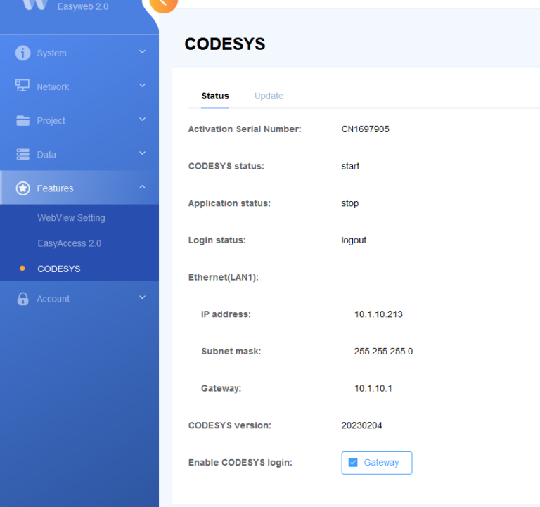 Using EtherNet/IP with Codesys - Maple Systems