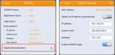 Using EtherNet/IP with Codesys - Maple Systems