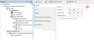 Using EtherNet/IP with Codesys - Maple Systems