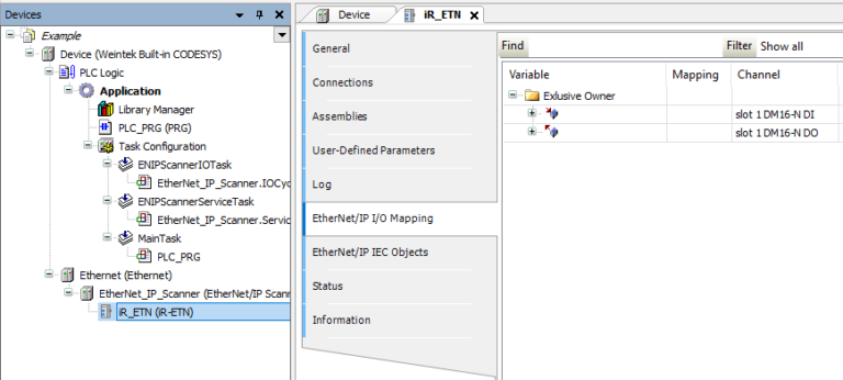 Using EtherNet/IP with Codesys - Maple Systems