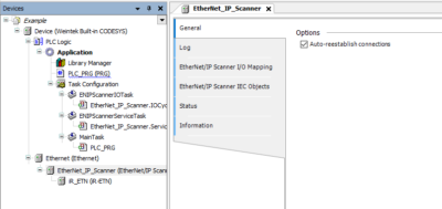 Using EtherNet/IP with Codesys - Maple Systems