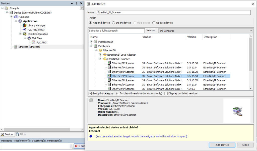Using EtherNet/IP with Codesys - Maple Systems
