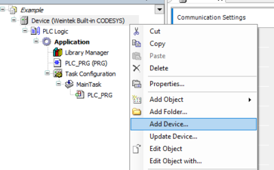 Using EtherNet/IP with Codesys - Maple Systems