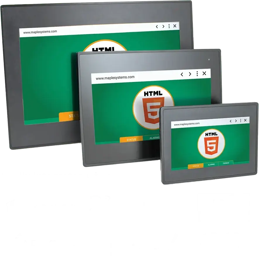 Web HMI - Maple Systems