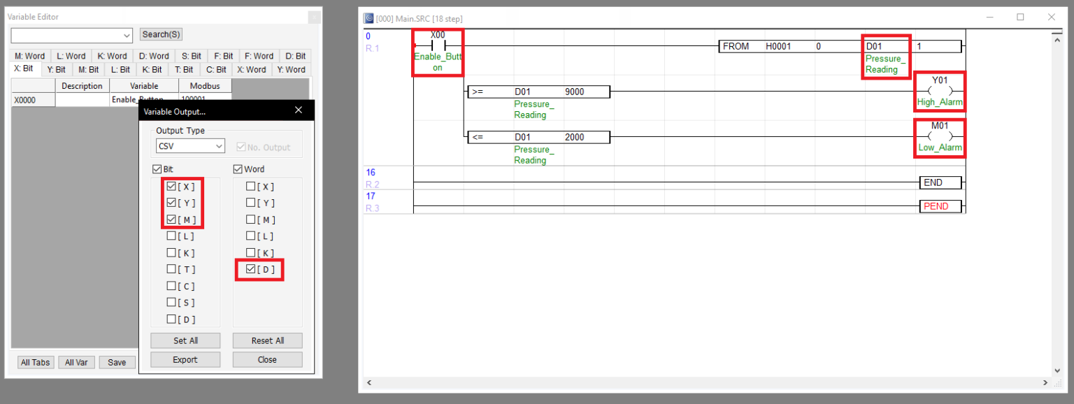 How to Import and Export Modbus Tags - Maple Systems