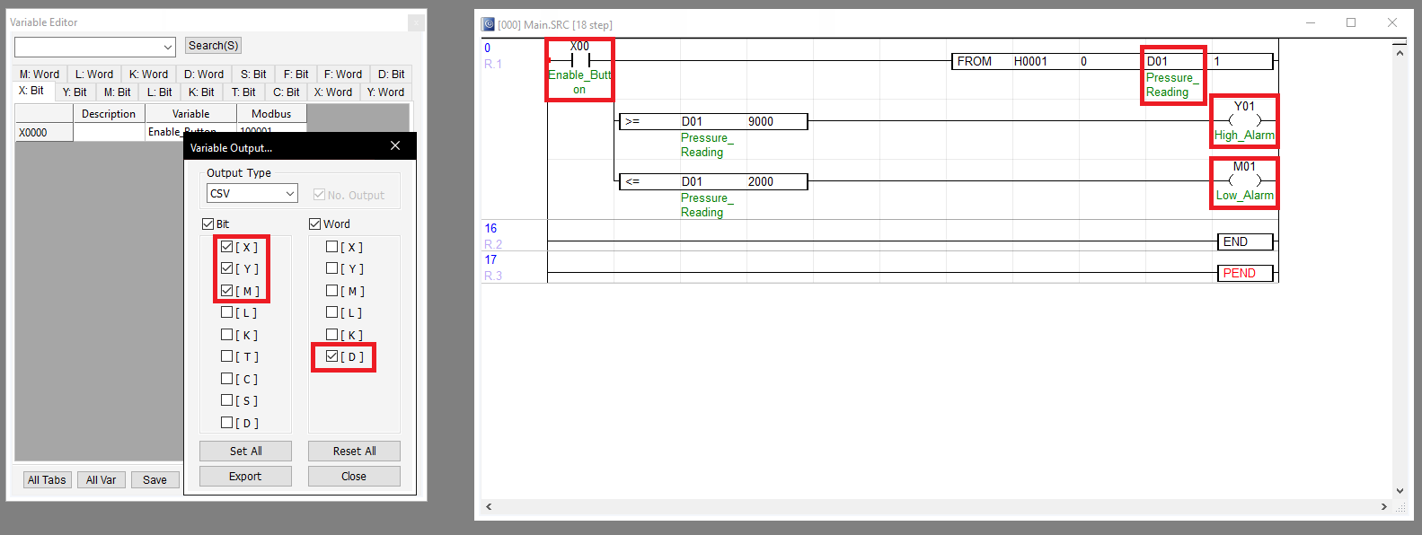 How To Import And Export Modbus Tags Maple Systems