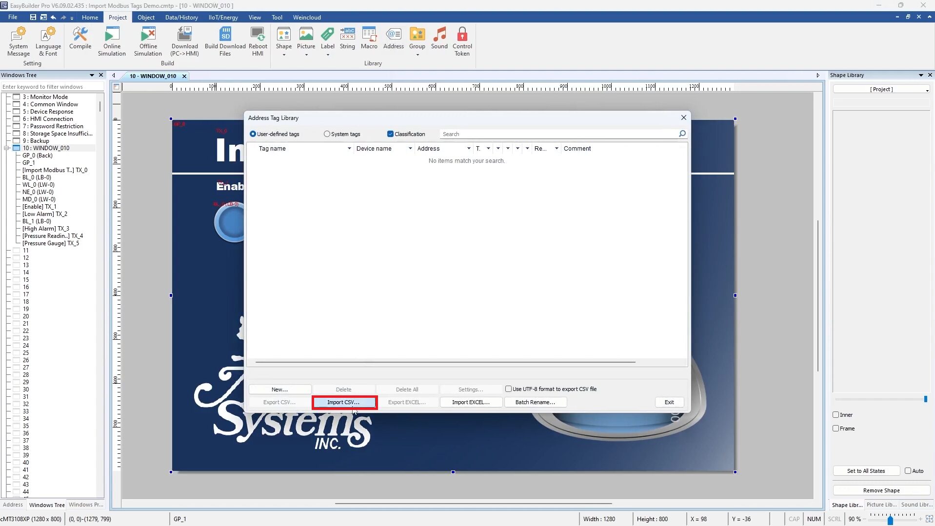 How to Import and Export Modbus Tags - Maple Systems