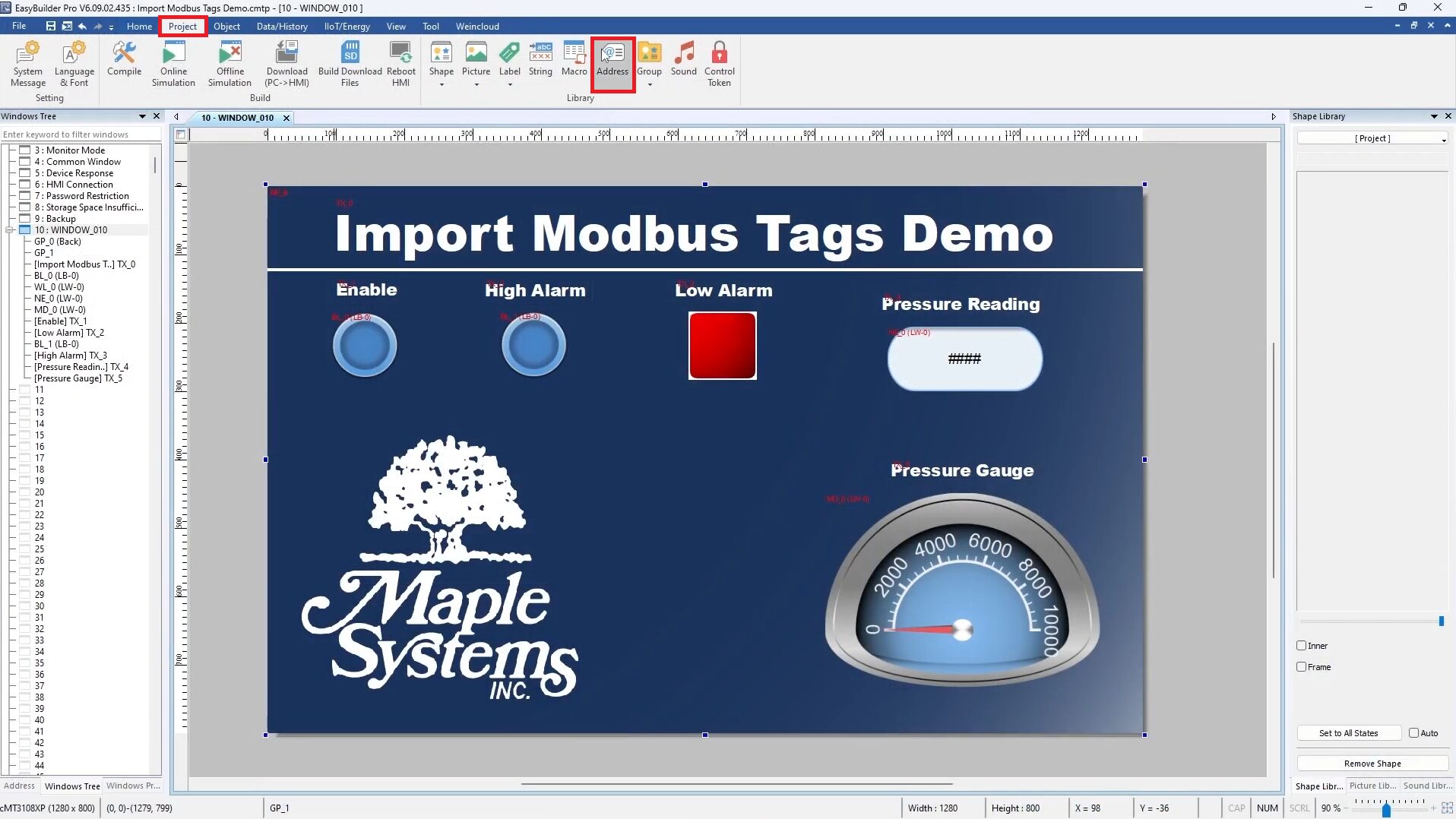 How to Import and Export Modbus Tags - Maple Systems