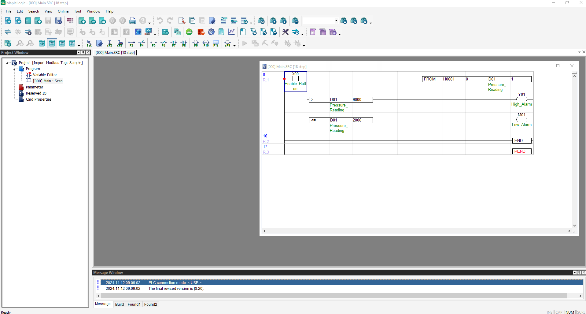 How to Import and Export Modbus Tags - Maple Systems