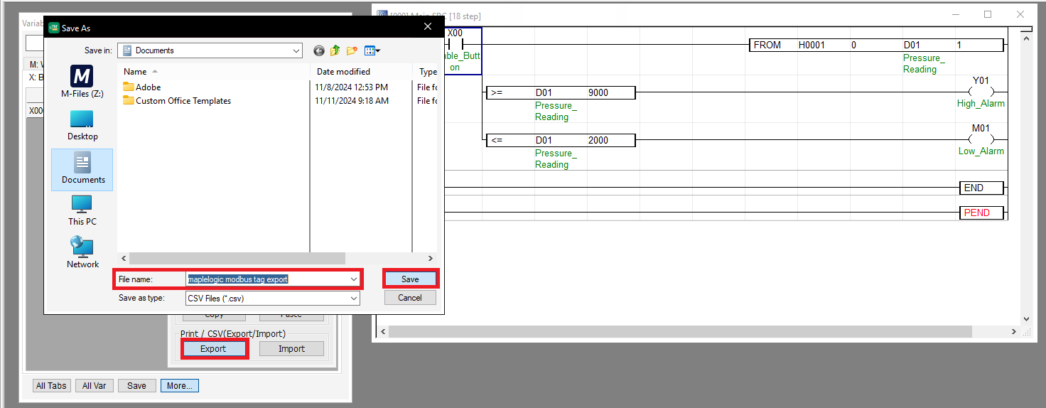 How to Import and Export Modbus Tags - Maple Systems
