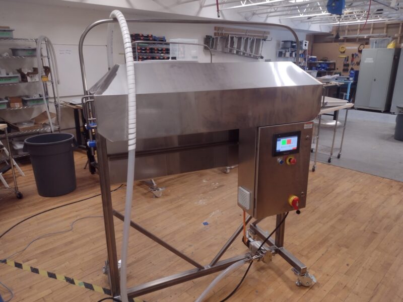 Robotic Dispensing System: Maple Systems cMT2078X Use Case