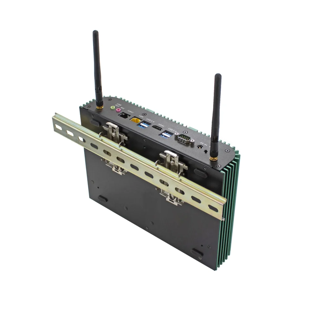 Rugged Heavy Duty Fanless Industrial PC Computer