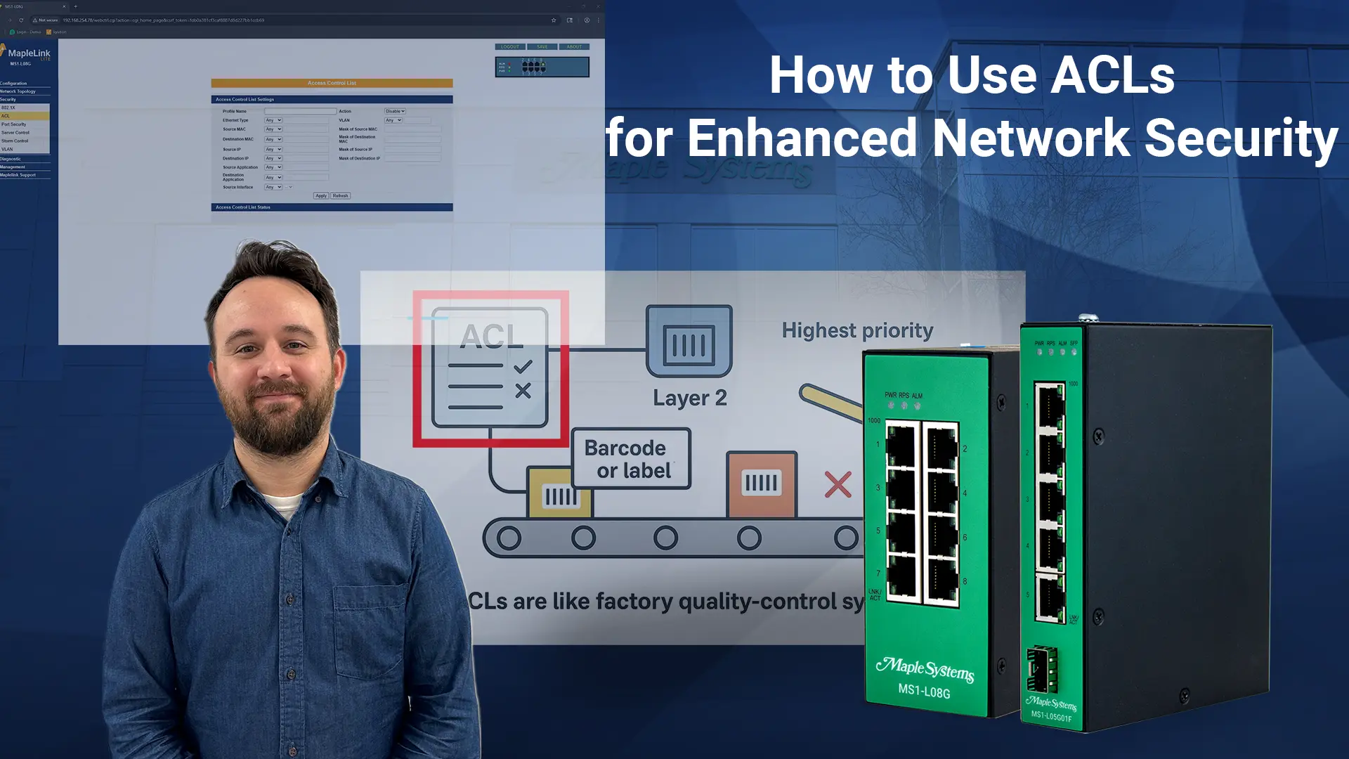 How to Use ACLs for Enhanced Network Security - Maple Systems